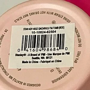 Stanley | Dining | New Stanley 4 Ounce Pink Quencher H20 Flowstate ...